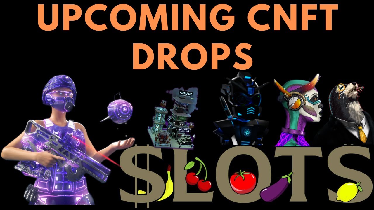 TOP UPCOMING CARDANO NFT DROPS | NEW CARDANO NFT PROJECTS | NEW CNFT ...