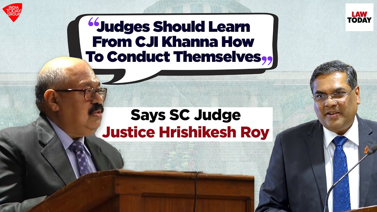 "Judges Should Learn From CJI Khanna How To Conduct Themselves" Says SC ...
