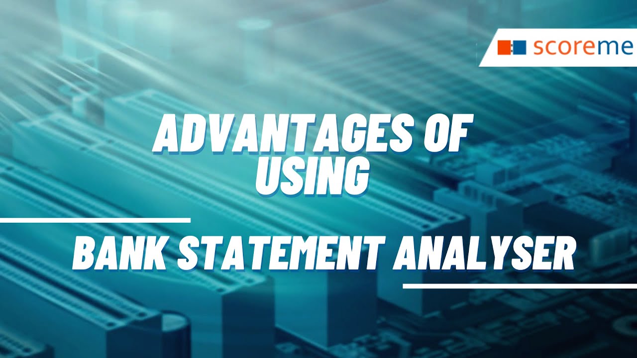 Advantages of Using Bank Statement Analyzer Tool - YouTube