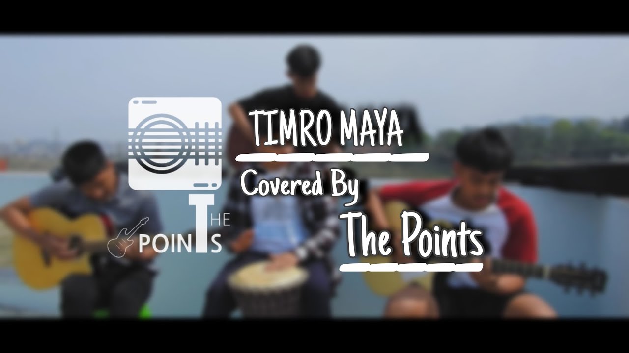 COBWEB - TIRMO MAYA || COVERED BY THE POINTS || ACOUSTIC SESSION - YouTube
