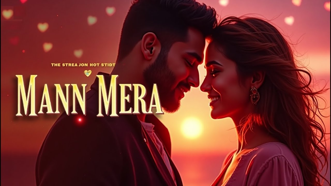 MANN MERA | AI-Generated Song | Official Music Video | ARSHIT - YouTube