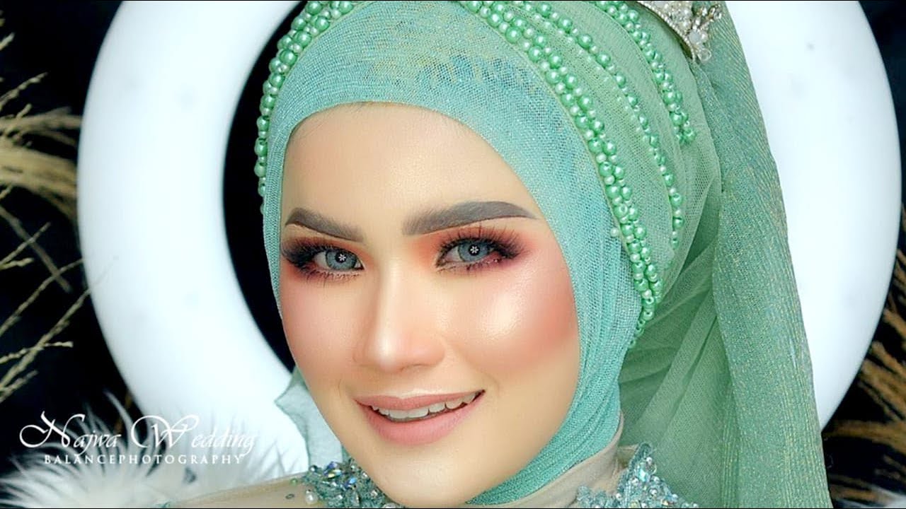 TUTORIAL MAKEUP PREWEDDING BY NAJWA WEDDING - YouTube