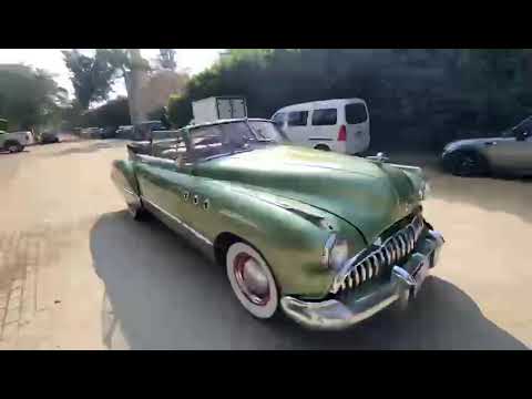 Buick 1949 Super# Cairo# Egypt # Sunny winter morning