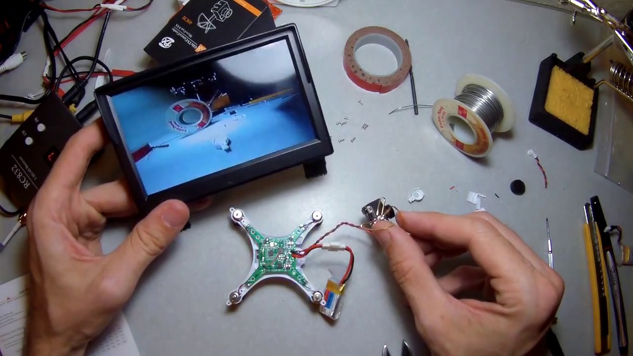 FX798T-L 3-in-1 Ultra Micro Camera Wireless Transmitter - YouTube