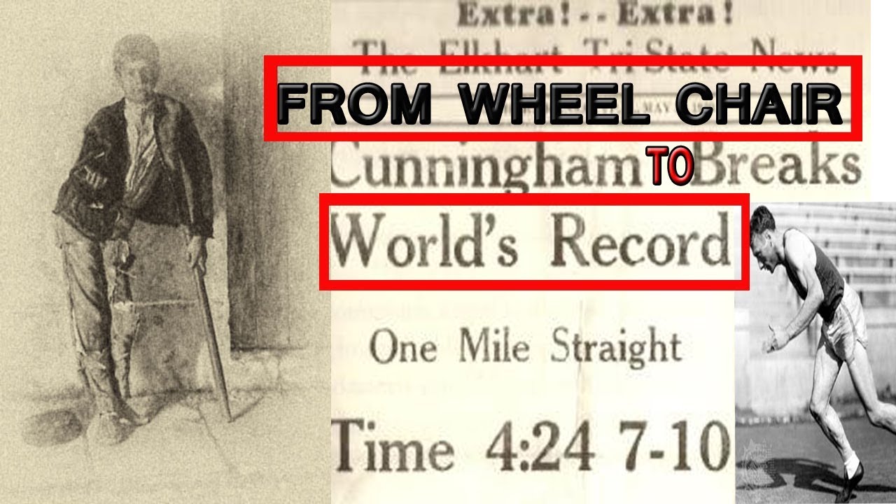 Must Watch Story Of Courage And Inspiration Glenn Cunningham - YouTube