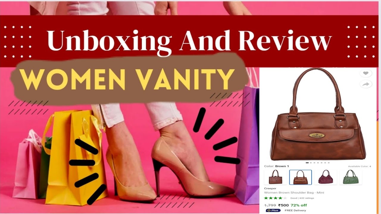 Women Hand Bag Review || Best Quality Hand Bag - YouTube