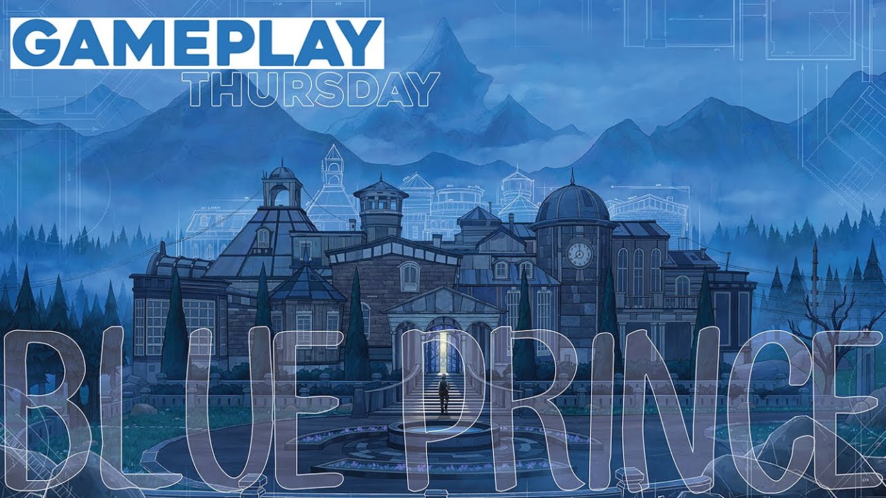 Blue Prince - Gameplay Thursday - YouTube