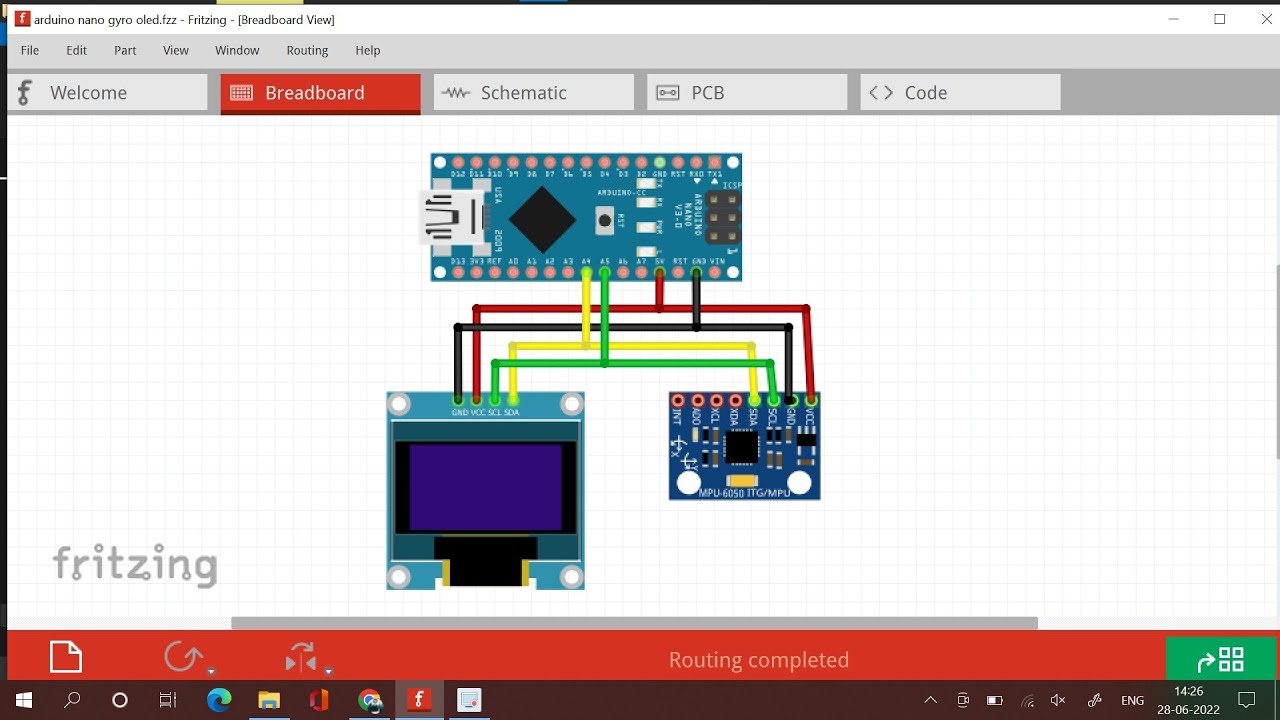 How to check MPU-6050 Sensor (Gyro. & Acc. ) Value on Serial monitor or ...