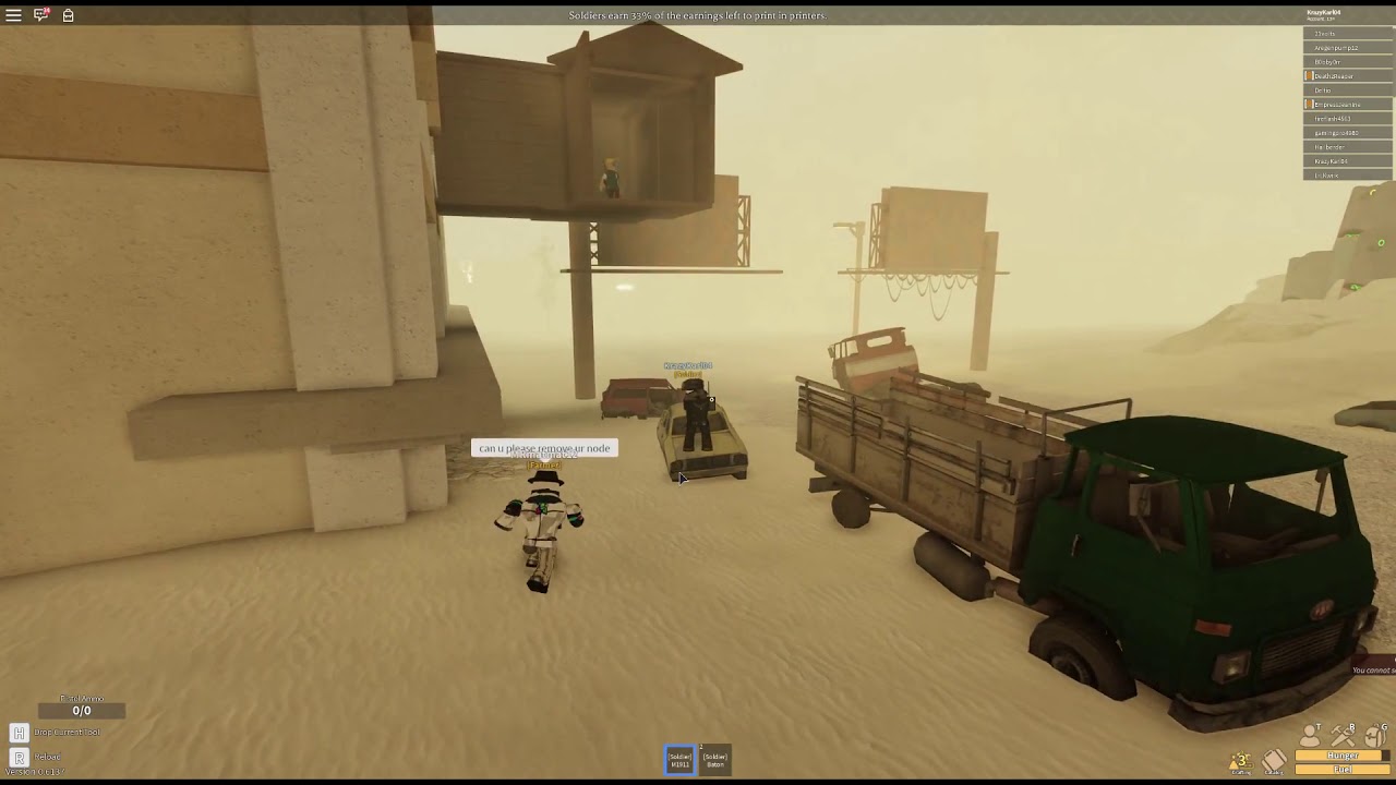 Roblox Electric State - YouTube