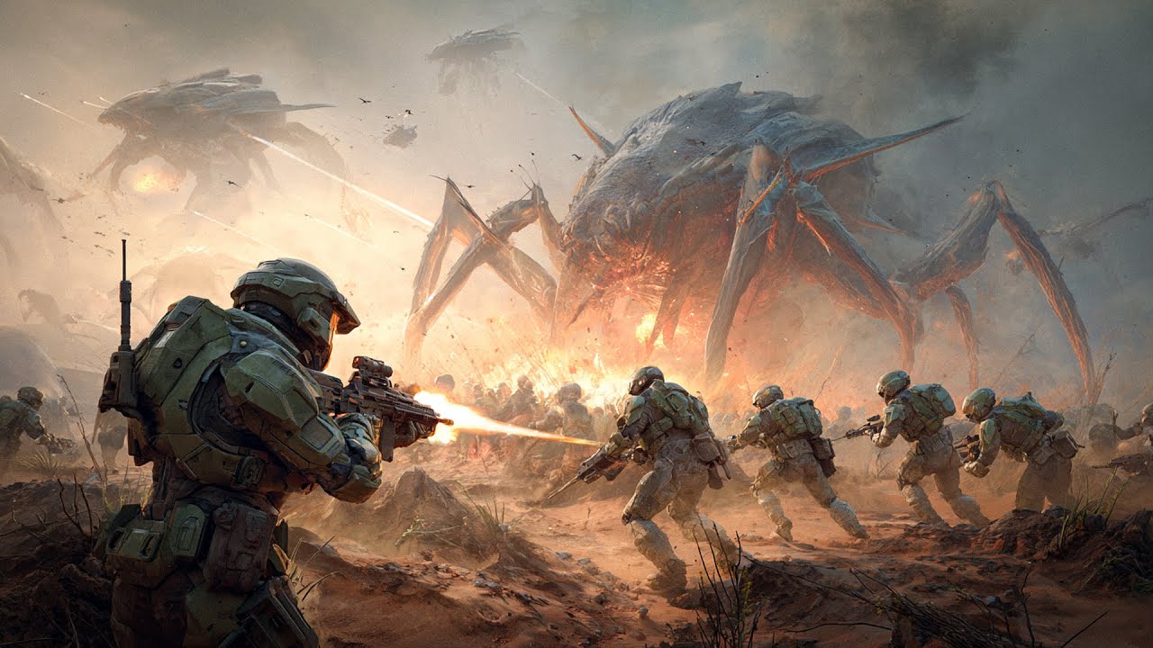 To Avoid Extinction, Humans Declare War on a Planet Full of Giant ...