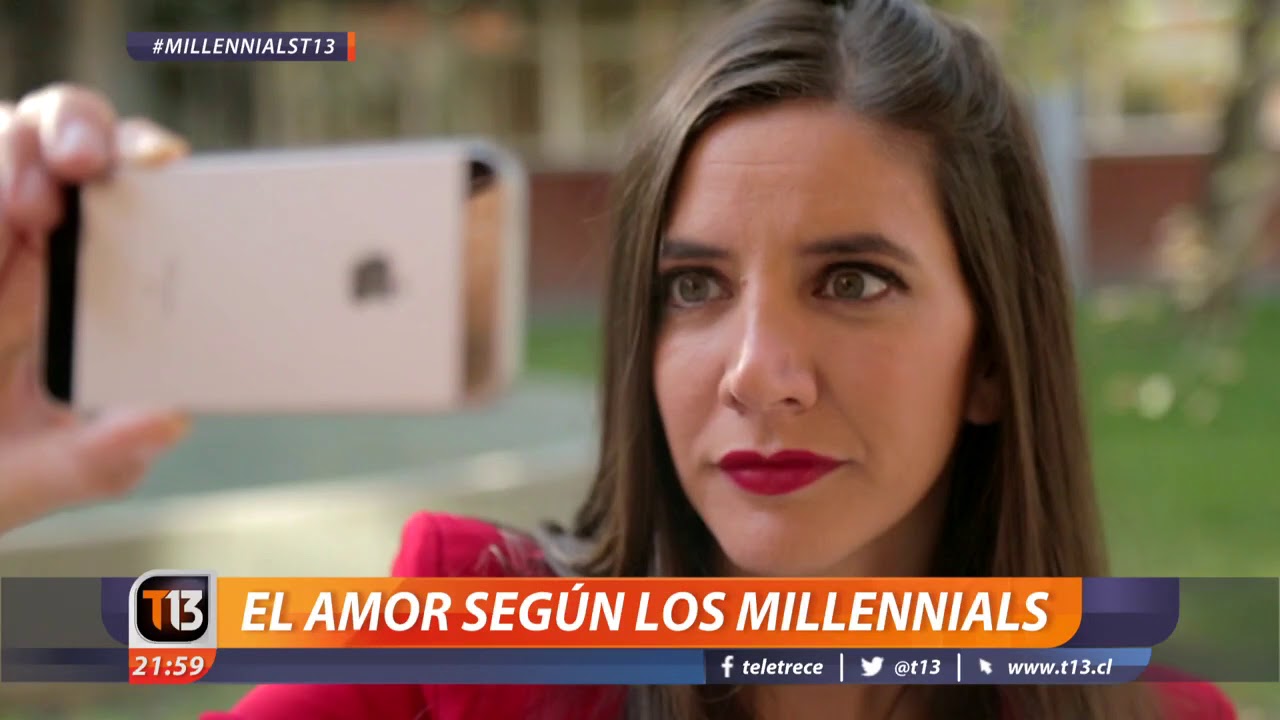 El amor según los millennials - YouTube
