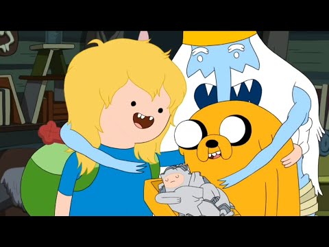 Adventure Time - Finn and Ice King Both Escaped from the Spirit World!!!