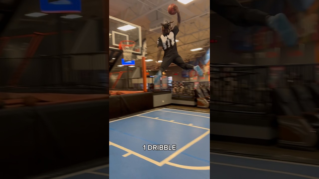 FULL COURT DUNK CHALLENGE - YouTube