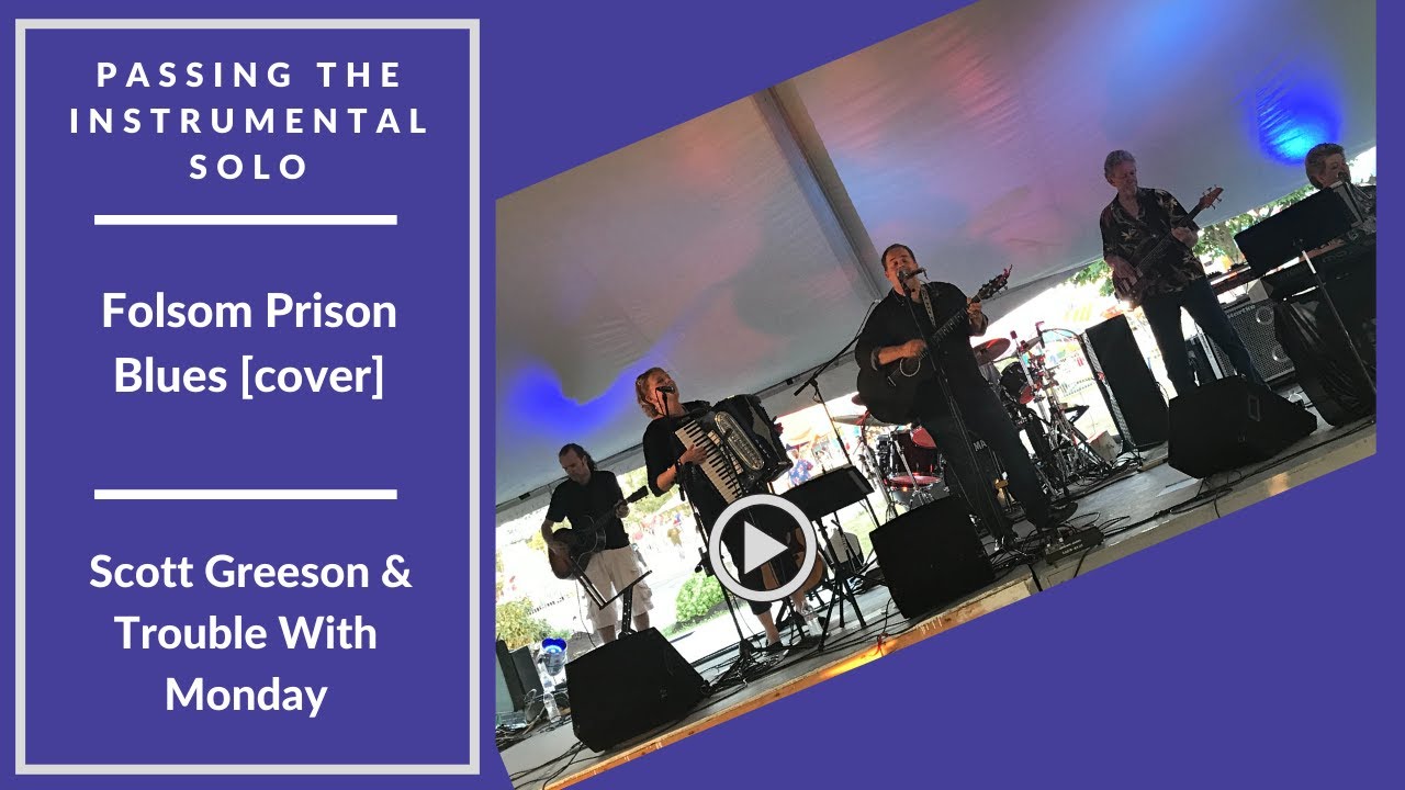 Michael Kelsey is guest guitarist | Folsom Prison Blues [cover] Scott ...
