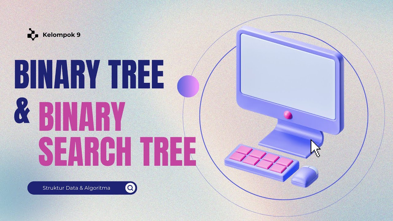 Algorithmic Data Structure Binary Tree And Binary Search Tree Youtube 3270