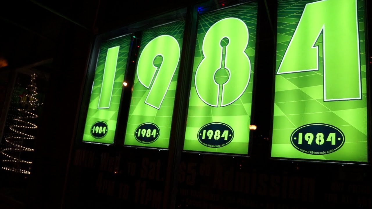 The 1984 Arcade in Springfield Missouri. - YouTube