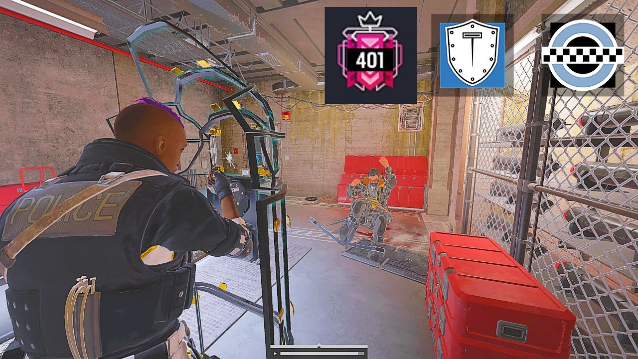 R6 Shield Main King #41 - YouTube