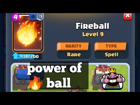 Fireball battle, clash royale - YouTube