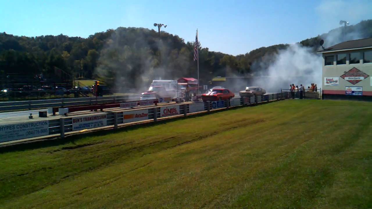 travis bledsoe at kanawha valley dragway 10-9-10 - YouTube