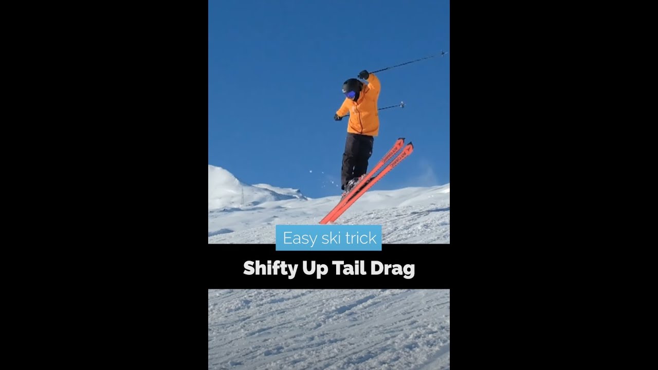 How to Shifty Tail Drag While Carving #shorts - YouTube