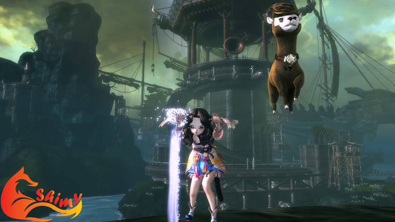 [Blade And Soul] Map Tàu Hải tặc nguyền rủa - YouTube