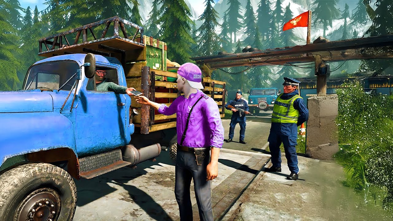 AM devenit POLITIST de FRONTIERA! - YouTube