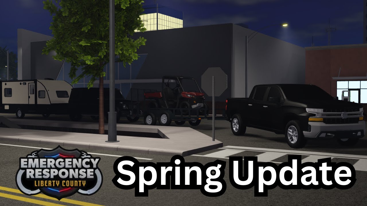 ERLC Spring Update | New Map and Features! - YouTube
