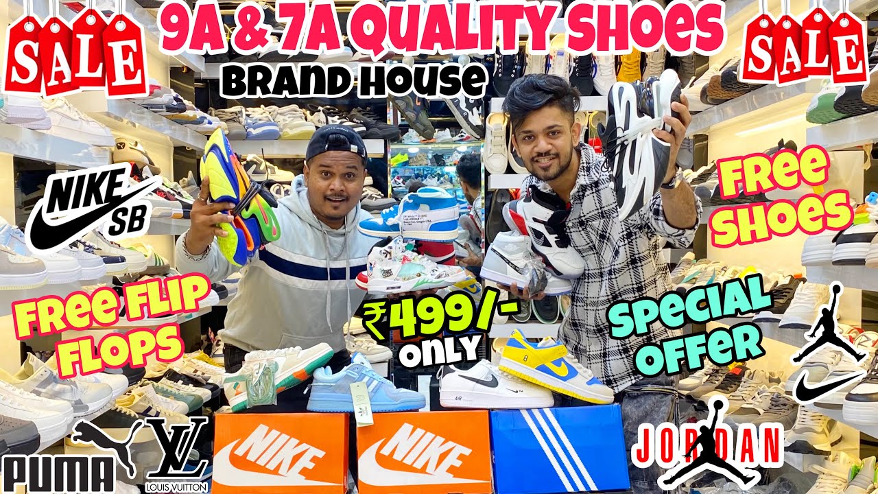 ₹499/- 😱| Master copy shoes at cheapest price | 7a quality shoes in ...