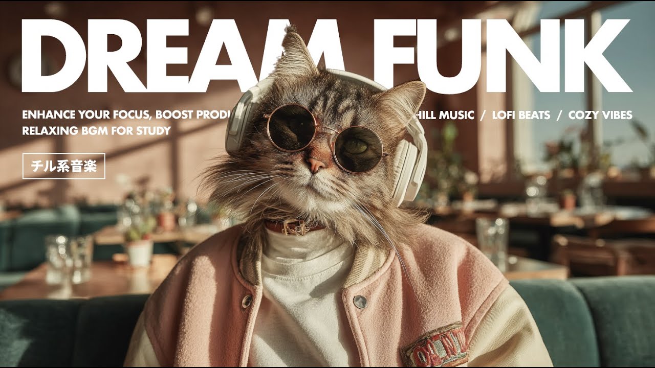 🎧 𝙥𝙡𝙖𝙮𝙡𝙞𝙨𝙩 ♫ Dream Funk / Funk Possessed / Chill Music / Study, Relax ...