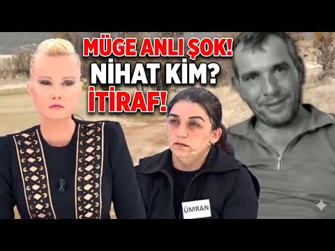 MÜGE ANLI ŞOK! Ferdi Kandemir Dosyasında Nihat Kim? 📢 Son Dakika İtirafı Geldi!