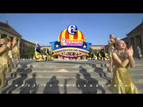 IT'S COMING! The 6abc Dunkin Donuts Thanksgiving Day Parade 2014 - YouTube