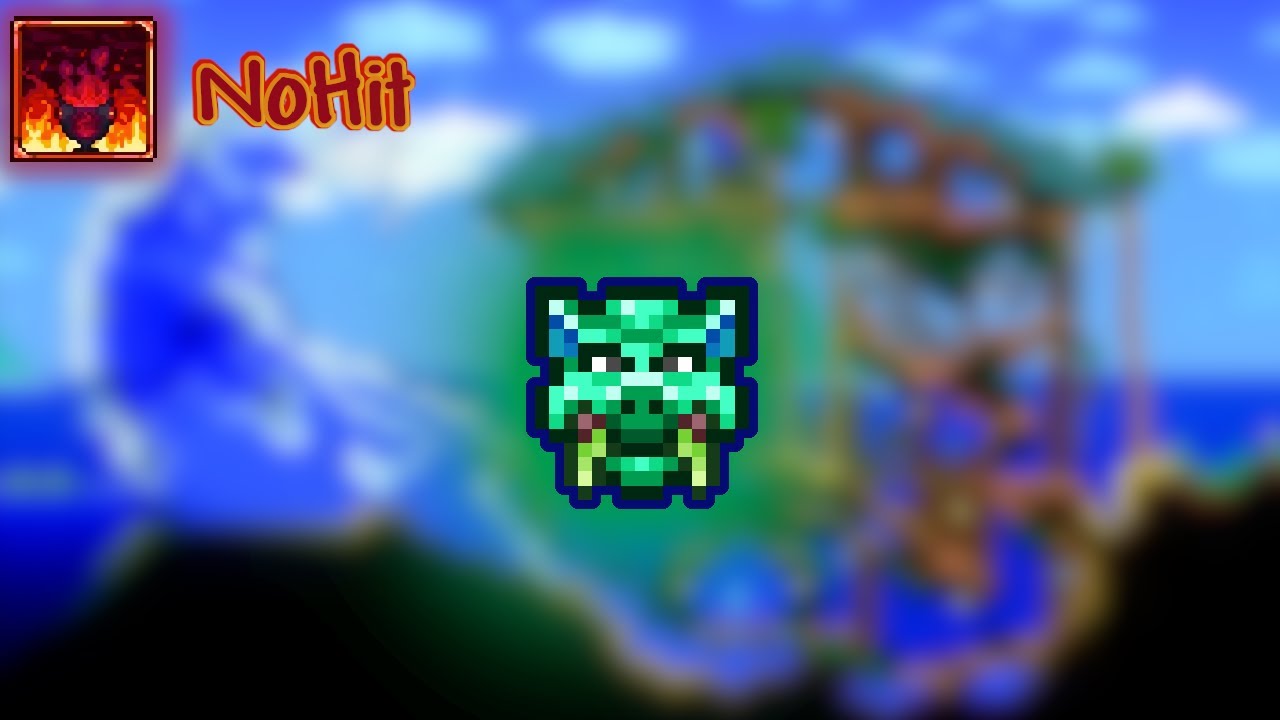 Duke Fishron NoHit - Infernum Mode - YouTube