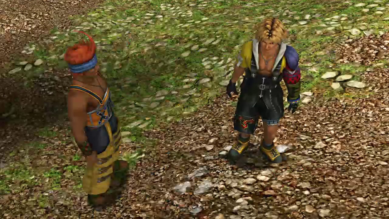 Final Fantasy 10 HD Remastered live Walkthrough part 2 - YouTube