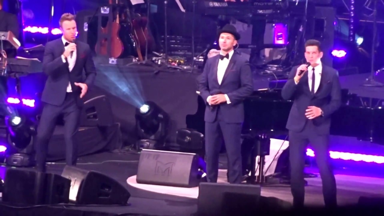 The Tenors - LIVE in Vancouver at the David Foster Concert - YouTube
