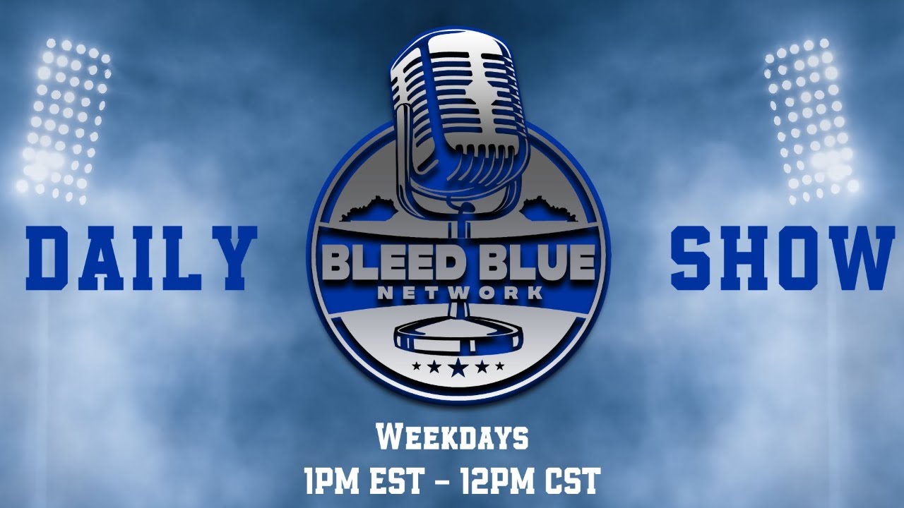 Bleed Blue Daily Show - YouTube