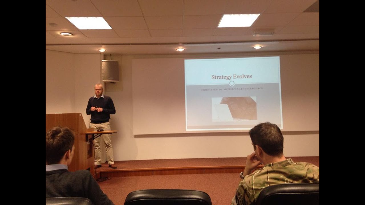 Strategy Evolves: From Apes to AI by Dr Ken Payne - YouTube