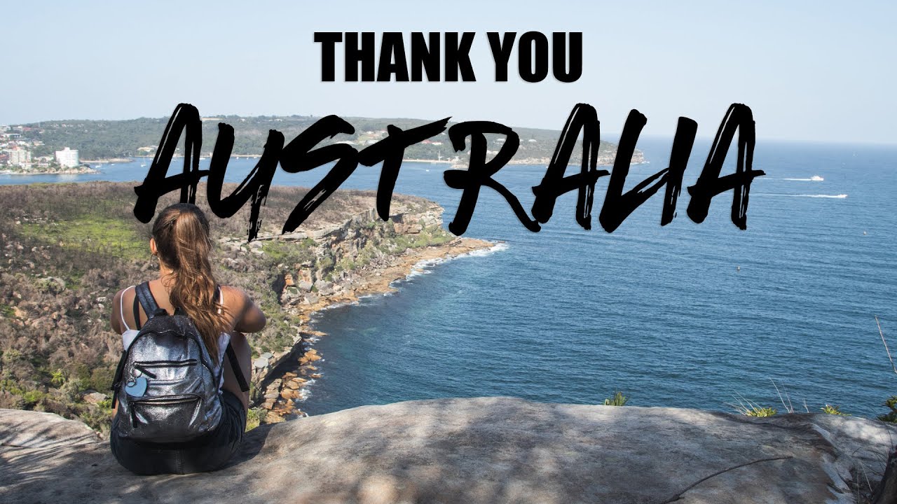 Thank You, Australia. - YouTube