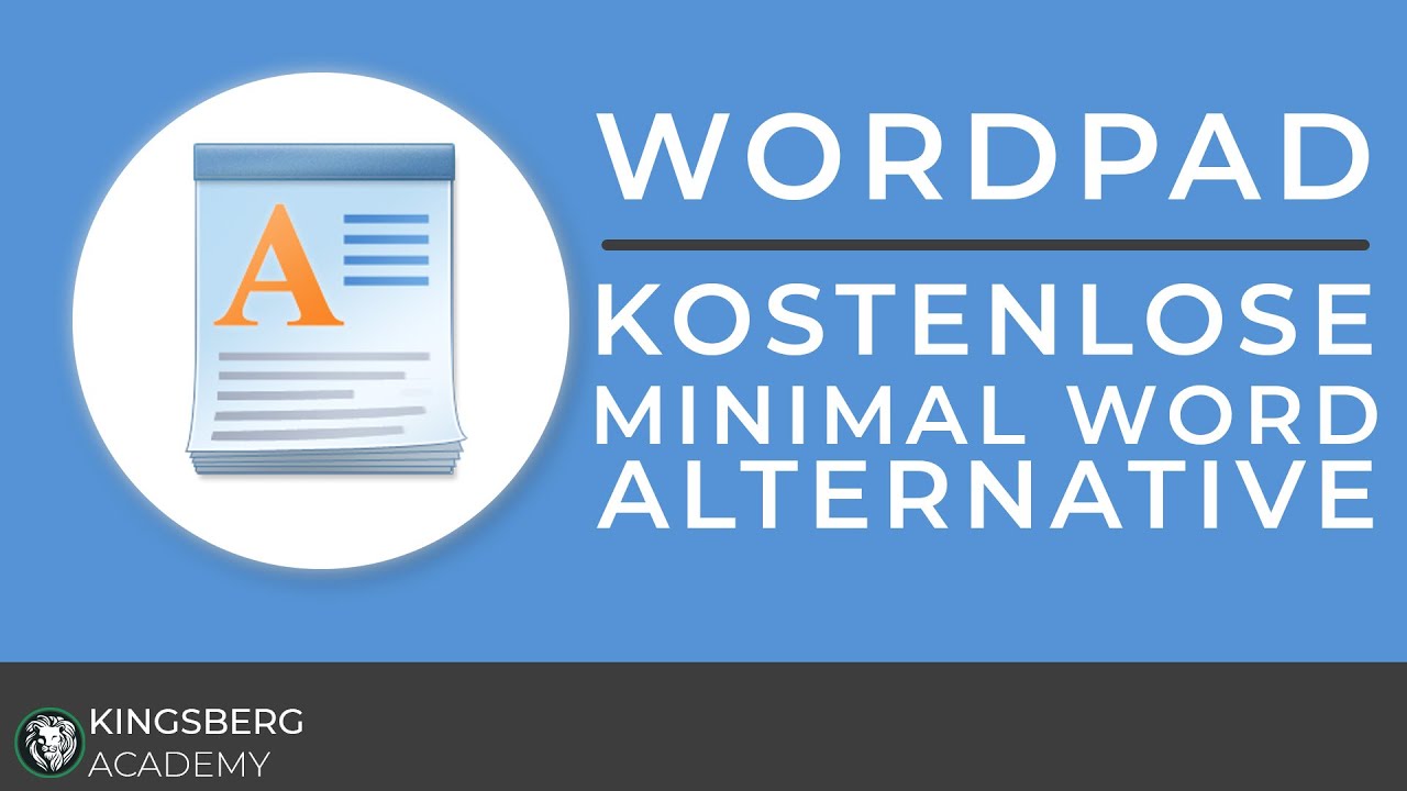 Wordpad Kostenlose Vereinfachte Alternative Zu Microsoft Word wordpad-kostenlose-vereinfachte-alternative-zu-microsoft-word