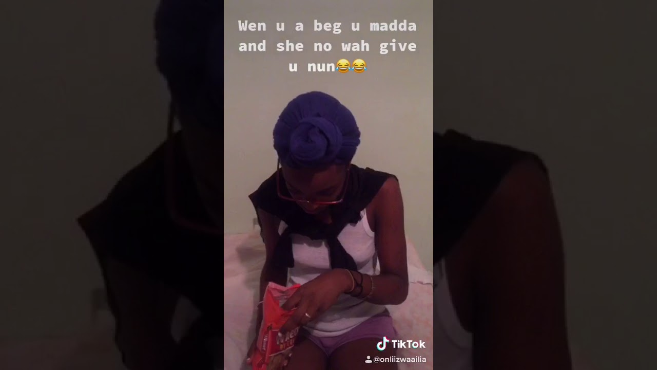 jamaican moms be like🇯🇲 - YouTube