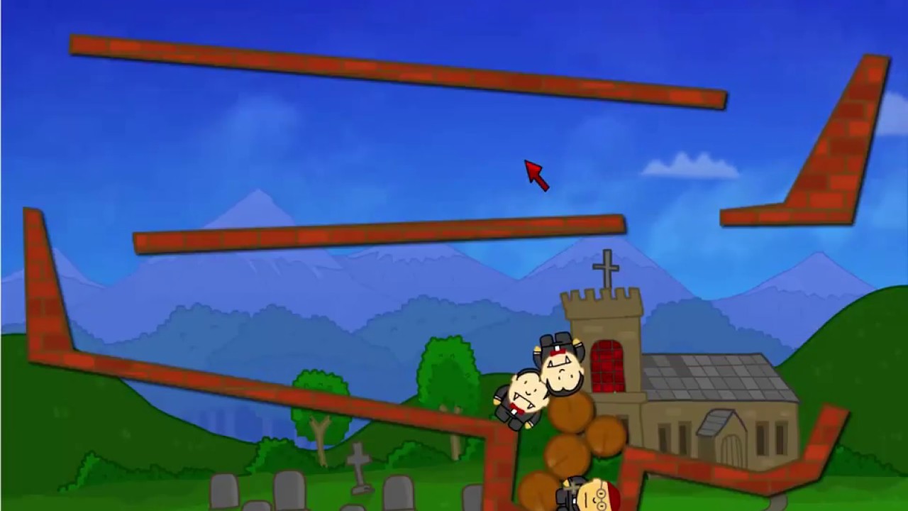 Vampire physics full walkthrough (1-36 levels) - YouTube