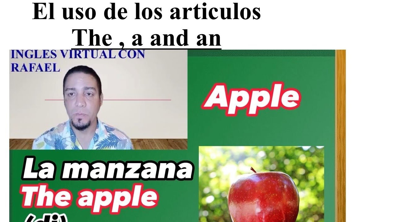 El uso de los artículo " The , a and an - YouTube