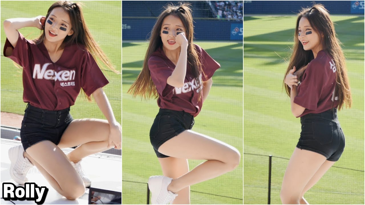 [4K] 다시 보고싶은 심송연 (Song Yeon) 치어리더 공연캠 KBO - YouTube