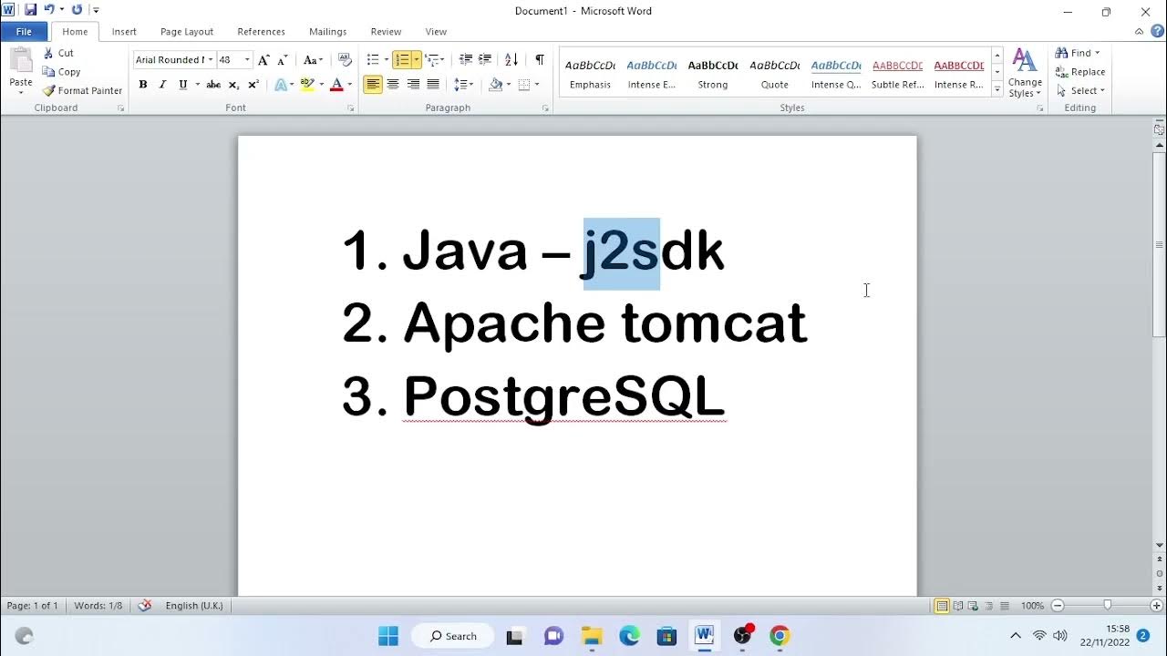 #2 TUTORIAL PEMROGRAMAN | Download dan Install JAVA dan APACHE TOMCAT - YouTube