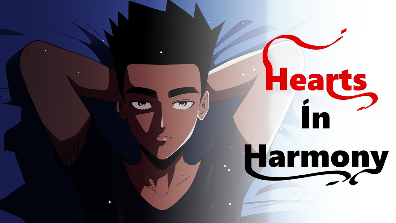 Hearts In Harmony Animated Music Video Hindi @vismaypatelmusic - YouTube