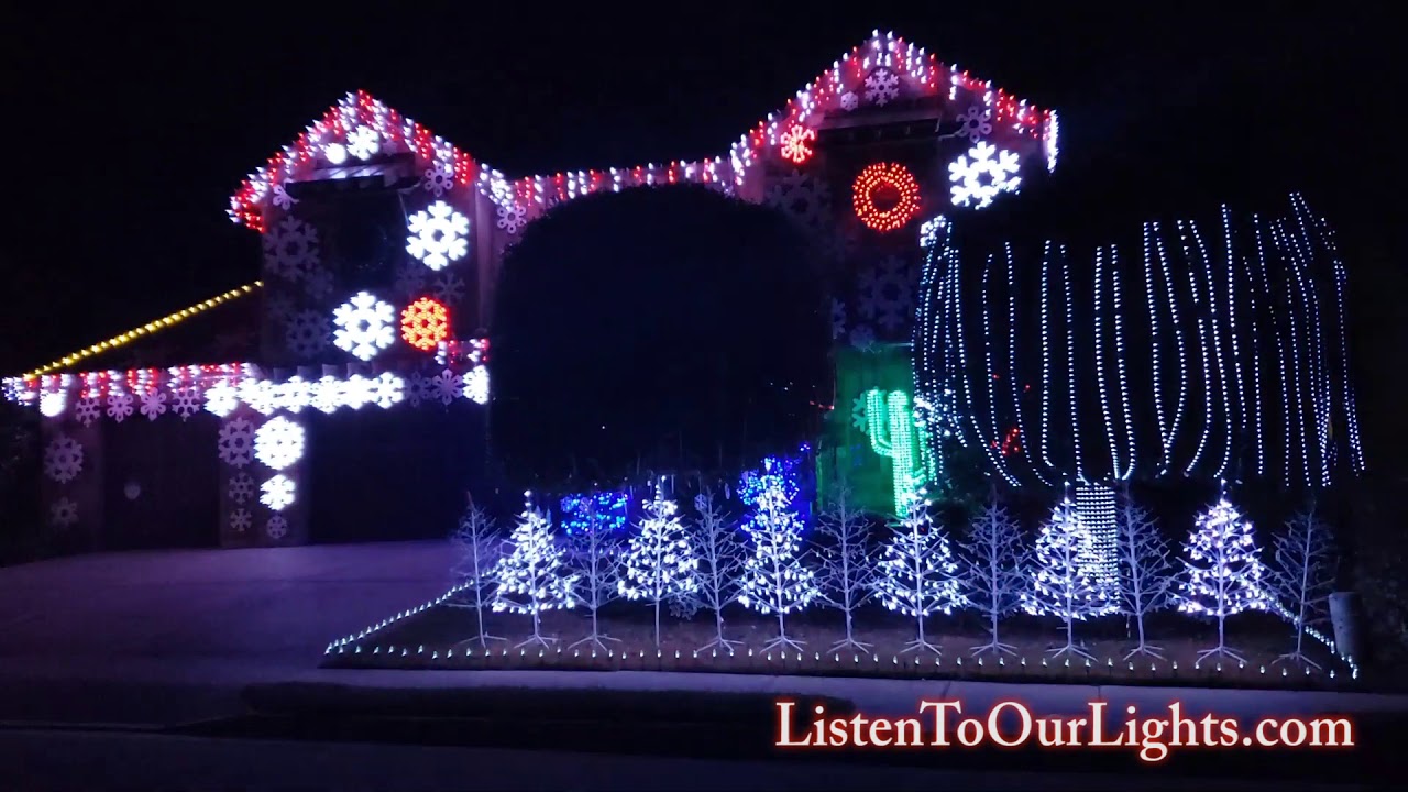Hey Santa Claus by the Mooglows - YouTube