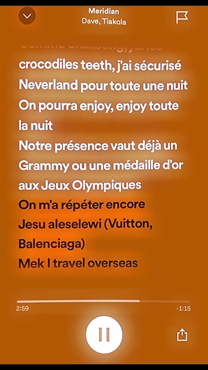 Meredian-Dave,Tiakola (speed up) - YouTube