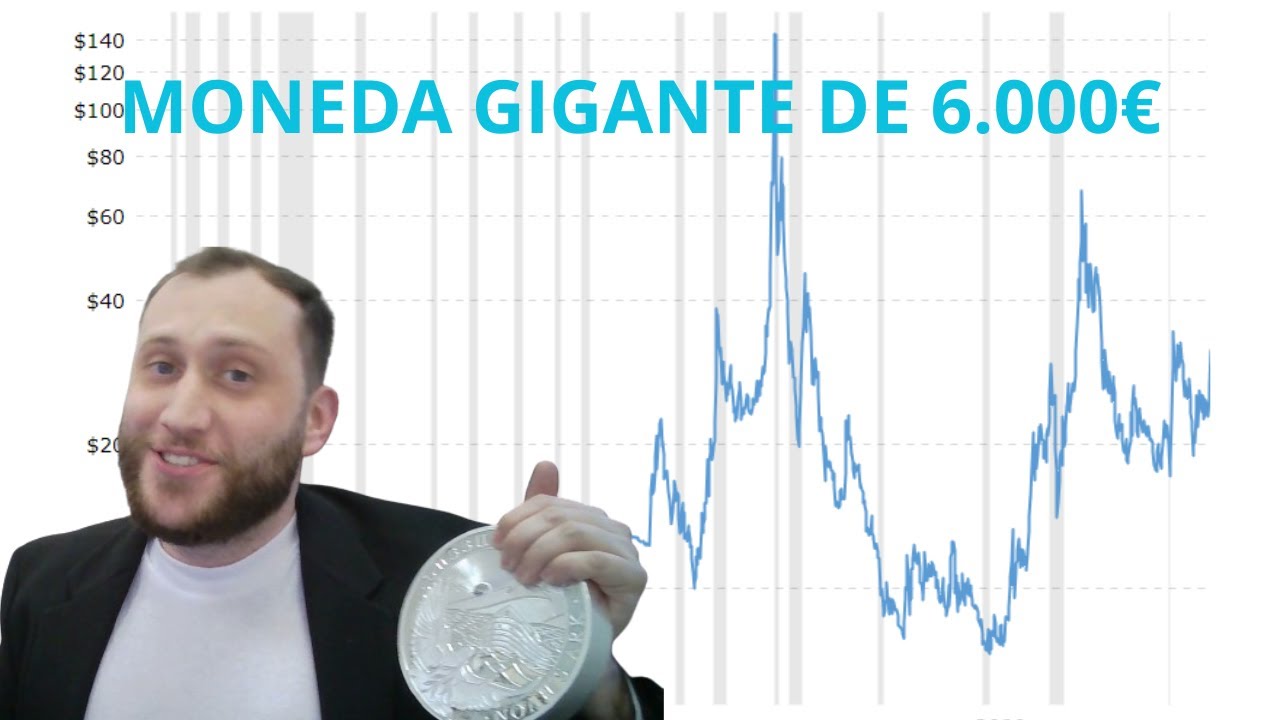COMPRAMOS una MONEDA de PLATA GIGANTE | ACTUALIZACIÓN PLATA - YouTube