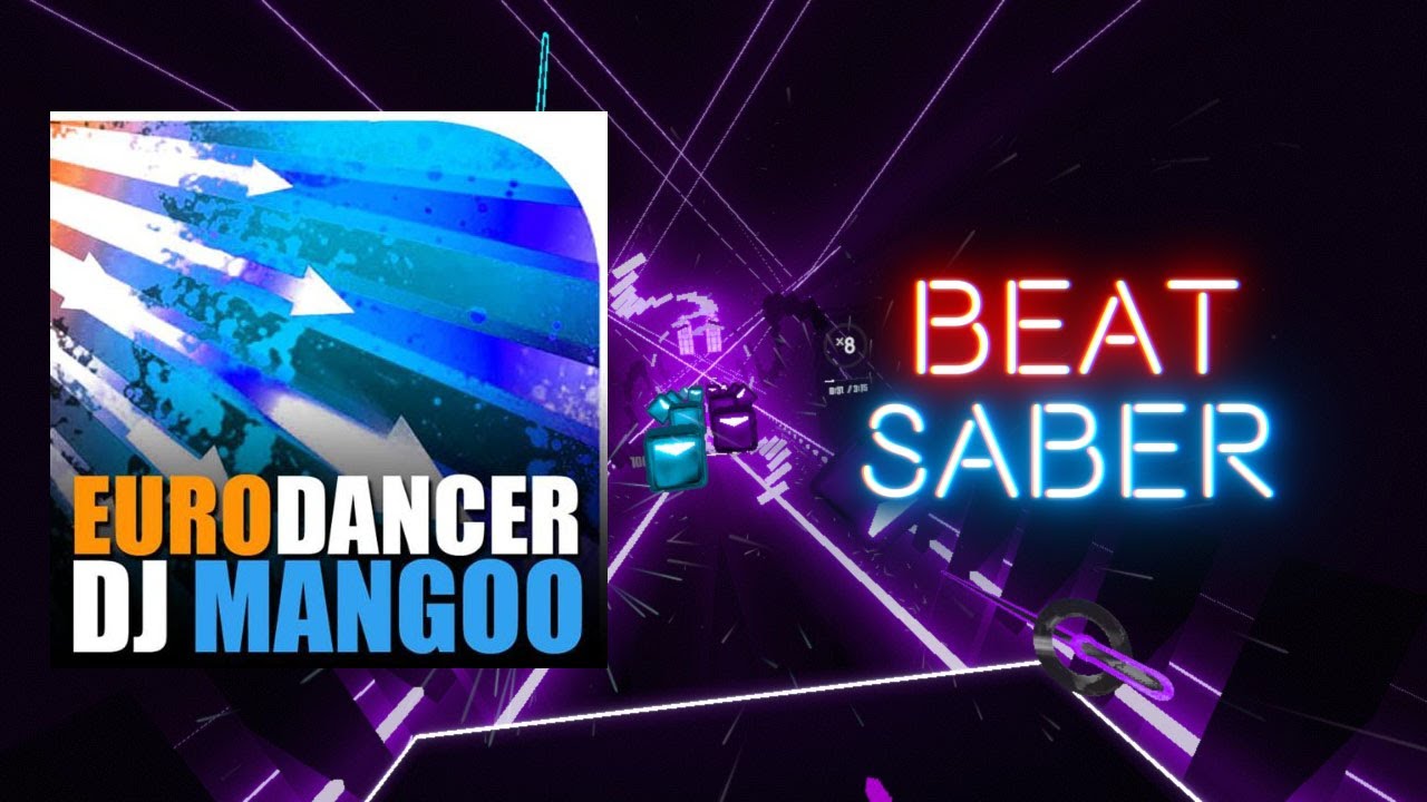 Beat Saber | Eurodancer - DJ Mangoo (Expert+) #1 - YouTube