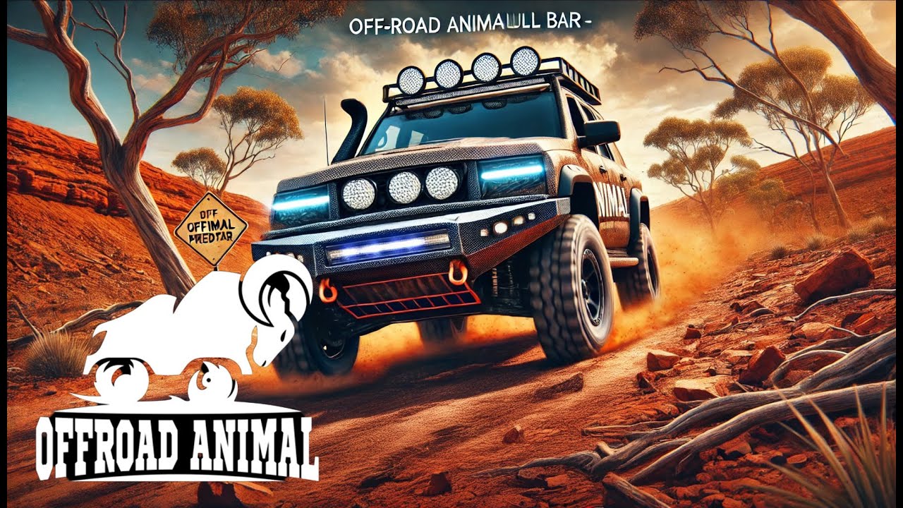 🐾 Off-Road Animal Bull Bars – The Ultimate 4WD Protection | Recurve ...