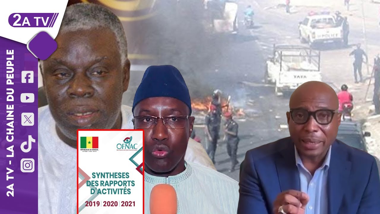 Rapport OFNAC : Mamour Diallo & Diop Sy - Manif. - déguerpissement des ...